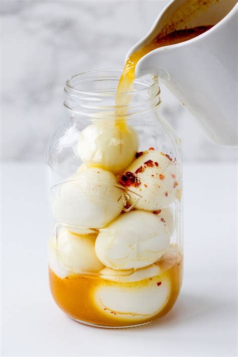 Omg Curried Pickled Eggs With Smoked Salt Is Our New Fave Snack