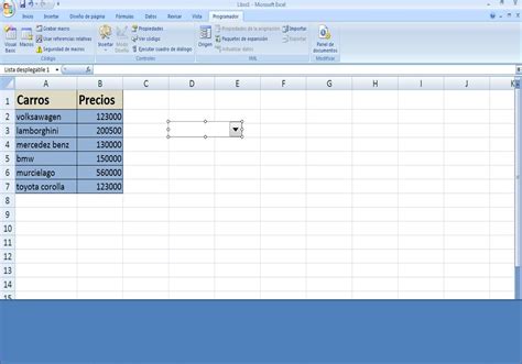 Aprendiendo Un Poco De Excel Uso De La Fórmula Indice Con Un Cuadro