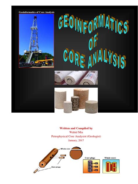 Geoinformatics Of Core Analysis Contents Pdf