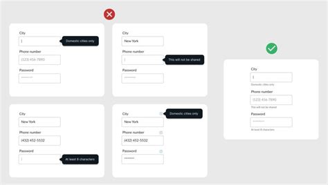 Tooltip Guidelines Best Practices And Common Mistakes With Examples Ux Design World