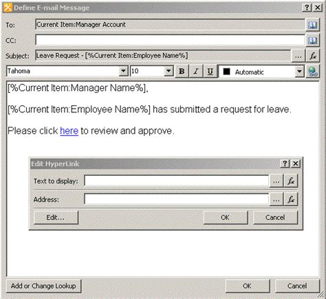 Eric Fangs Sharepoint Boat How To Send Email With Item Link From