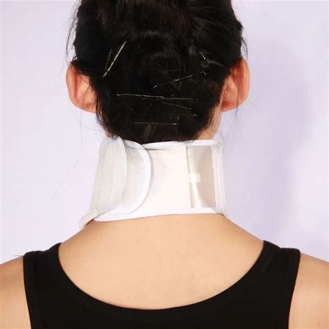 Дышащий шейный брекет медицинский шейный воротник поддержка шеи Иммобилайзер шеи облегчение боли