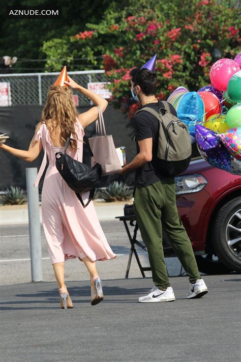 Chrishell Stause Arrives At The Dance Studio On Saturday Aznude