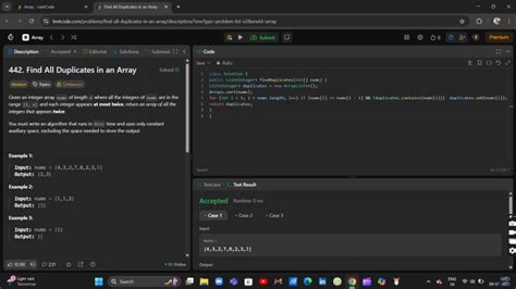 Java Leetcode Dsa Codingchallenge Day71 Learningjourney Linkedin