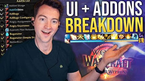 My Free Ui War Within Weakauras Cell Raid Frames And More Videos