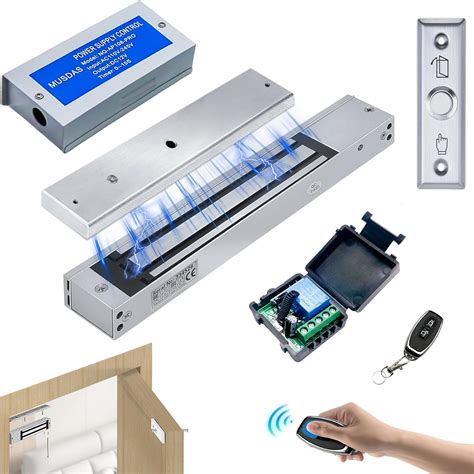 Magnetic Lock For Door 600lb Electric Magnetic Door Lock Kit Access Control System With 2