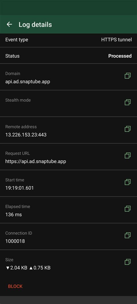 Some Requests That Are Blocked Are Displayed As Unblocked Issue 1696