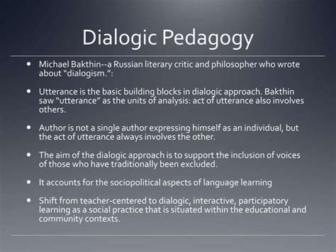 English 344 Dialogism Pptx