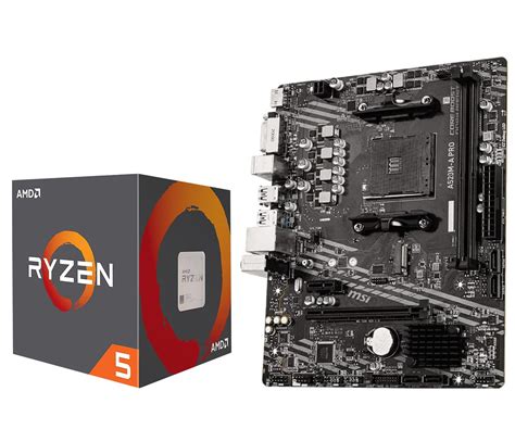 Mua INLAND AMD Ryzen Unlocked Desktop Processor Bundle With MSI A M A PRO Gaming