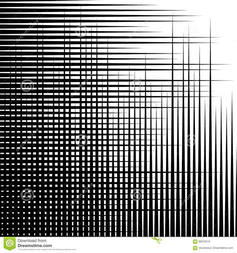 Irregular Grid Mesh Pattern Abstract Monochrome Geometric Text Stock Vector Illustration Of