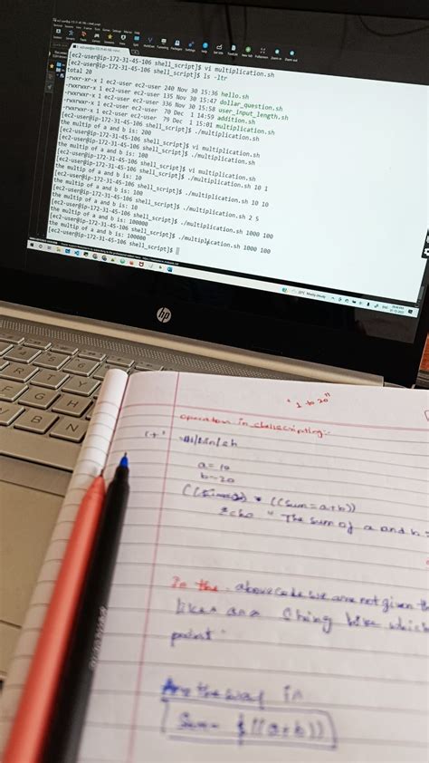 Vivekananda Reddy Andluri On Linkedin 100daysofdevops Devops Shellscripting Commandline