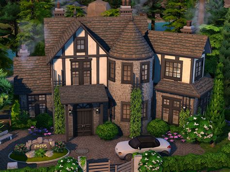 Flubs S History Teacher Cottage No Cc Sims House Design Sims