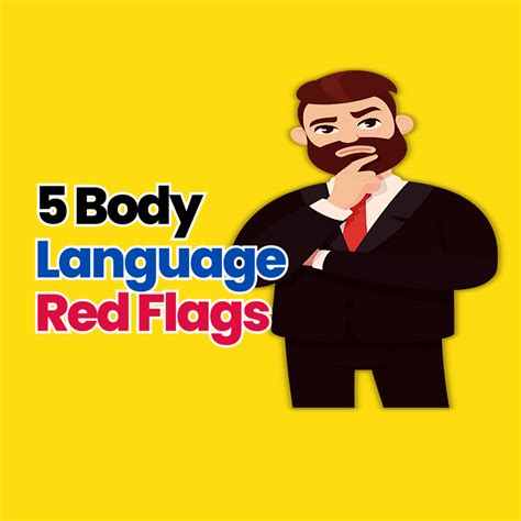 Top 5 Negative Body Language Examples Learning Scale