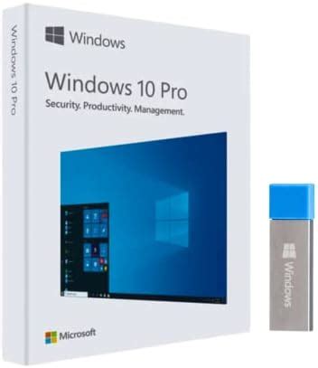 Genuine Windows Professional Windows PRO USB PC Direct Install Booted Flash Drive Quickly