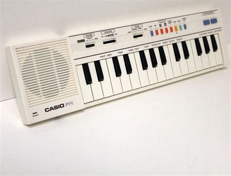 Vintage Casio Pt 1 Mini Keyboard Synthesizer By That70sshoppe
