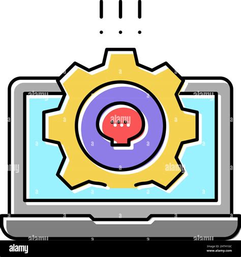 Antivirus Software Color Icon Vector Illustration Stock Vector Image And Art Alamy