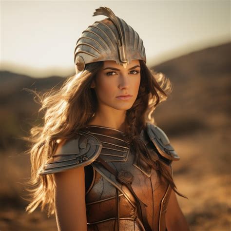 Premium Ai Image A Woman In A Garment