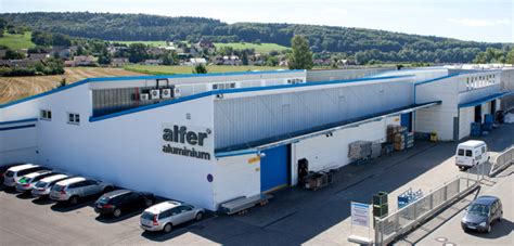 alfer® aluminium GmbH - Unternehmen, Hersteller und Anbieter von ...