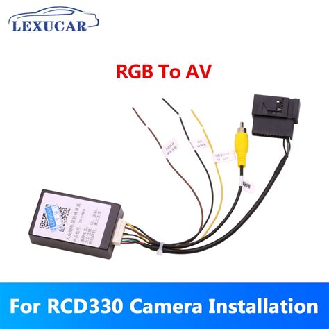 26 Pins Rgb To Cvbs Rca Av Signal Converter Adap Grandado