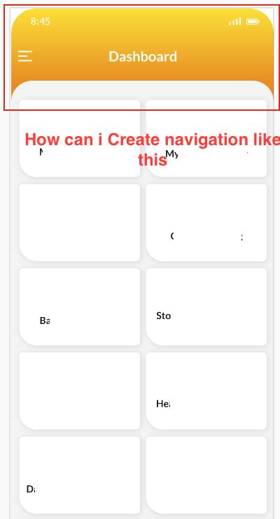Objective C How Can I Shape Navigation Bar In Ios Stack Overflow