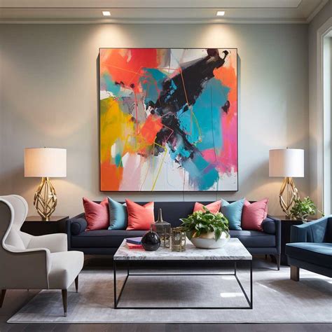 7 Trending Modern Wall Art Pieces For Your Living Room
