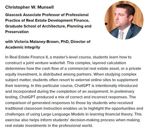 On Behalf Of Myself And My Co Investigator Victoria Malaney Brown Ph