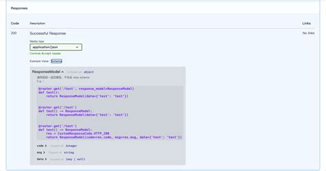 接口响应 fastapi best architecture