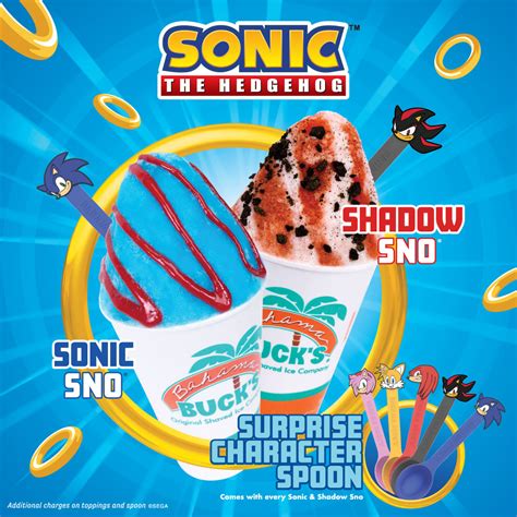 Shadow The Hedgehog Ice Cream Bar