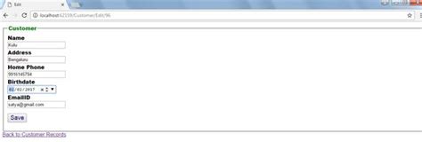 Crud Operation Using Single Stored Procedure In Aspnet Mvc Of Real Time Project