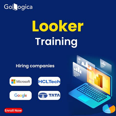 Gologica Technologies Pvt Ltd On Linkedin 🌟 Transform Your Data Skills With The Gologica Looker
