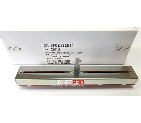 Technics Pitch Fader MK SFDZ N