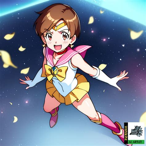Hikari Custom Sailor Scout 3 By Vhkhz On Deviantart