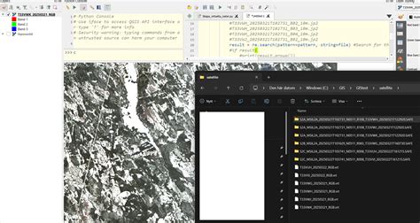 Dji Multispectral Geotiff Batch Merge In Qgis Geographic Information