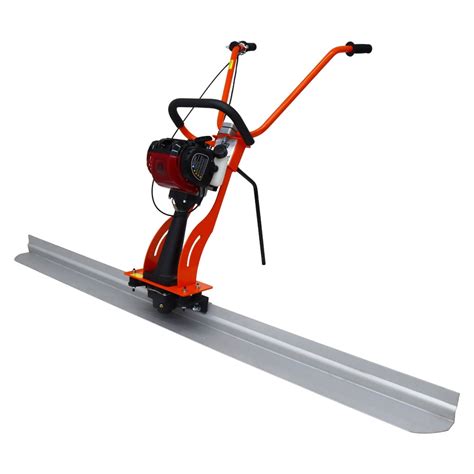 Techtongda 1 2hp Concrete Power Vibrating Screed 4 Stroke Engine Cement Floor Screed Leveling