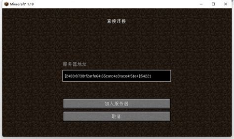 我的世界java联机 （ipv6）不需要内网穿刺 哔哩哔哩