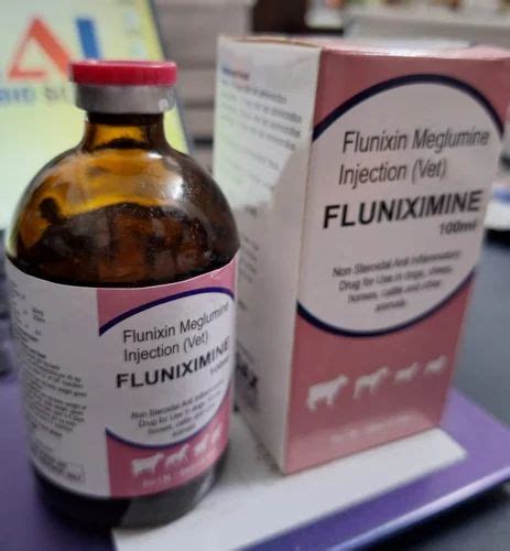 Flunixin Meglumine Injection For Veterinary 100 Ml At ₹ 135 Piece In New Delhi