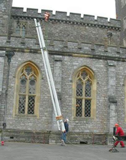 Flag Pole Specification Collars Oxfordshire UK