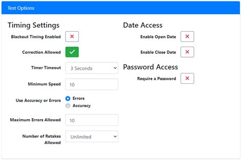 Creating And Assigning Tests Keyboarding Online