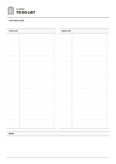 굿노트 투두리스트 비즈폼 샘플양식 다운로드