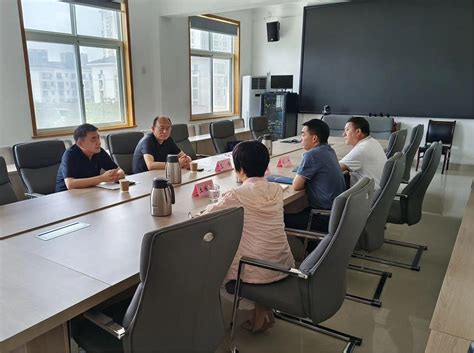 中心领导赴信阳市生态环境局交流对接工作—河南省地质局地质灾害防治中心