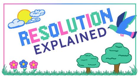 Resolution Explained By Sara Rain Screen Resolution And Print Resolution Explained In A