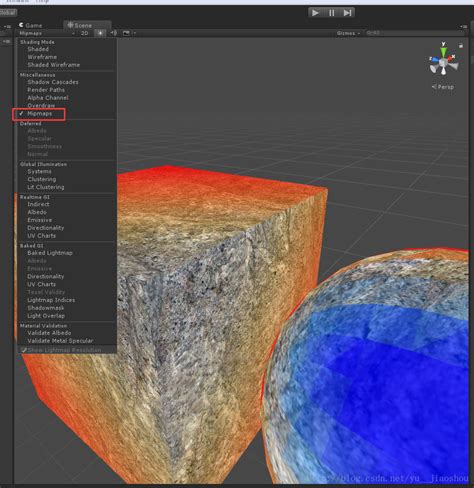 Unity 3d Mipmapmimap Lod 偏移 Csdn博客