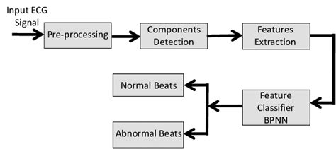 Block Diagram Of The Ecg Beat Classifier Download Scientific Diagram