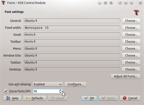 How To Find And Change The Screen DPI Ask Ubuntu