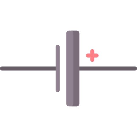 Dc Voltage Source Special Flat Icon