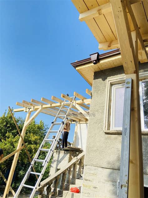 Ремонт на покриви Строителни услуги Сливен Ремонт на покриви Цялостно изграждане на