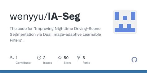 Github Wenyyuia Seg The Code For Improving Nighttime Driving Scene Segmentation Via Dual
