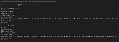 tiny gpu 简化GPU实现深入解析并行计算原理 懂AI