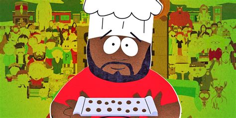 Chef Death South Park Chef Mcelroy South Park Rtabce