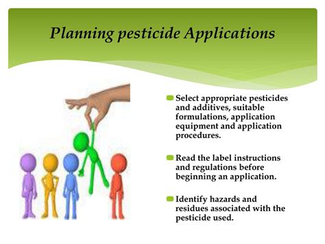 Ppt Performance Objectives For Applying Pesticides In Residentia Powerpoint Presentation Id